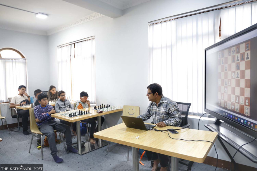 For Nepal, Global Chess is no child’s play