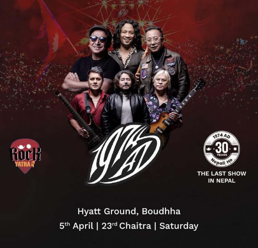 Final preparations underway for 1974 AD Live in Kathmandu