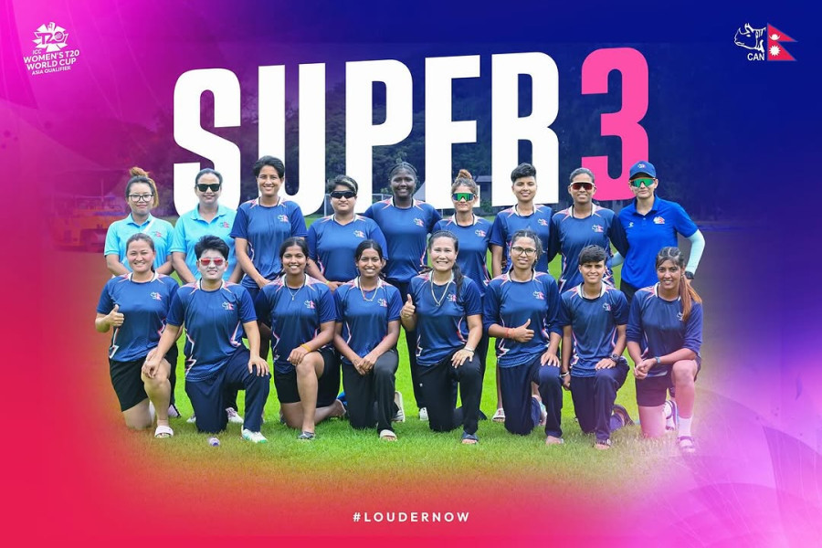 Nepal into Super Three with rain’s blessing