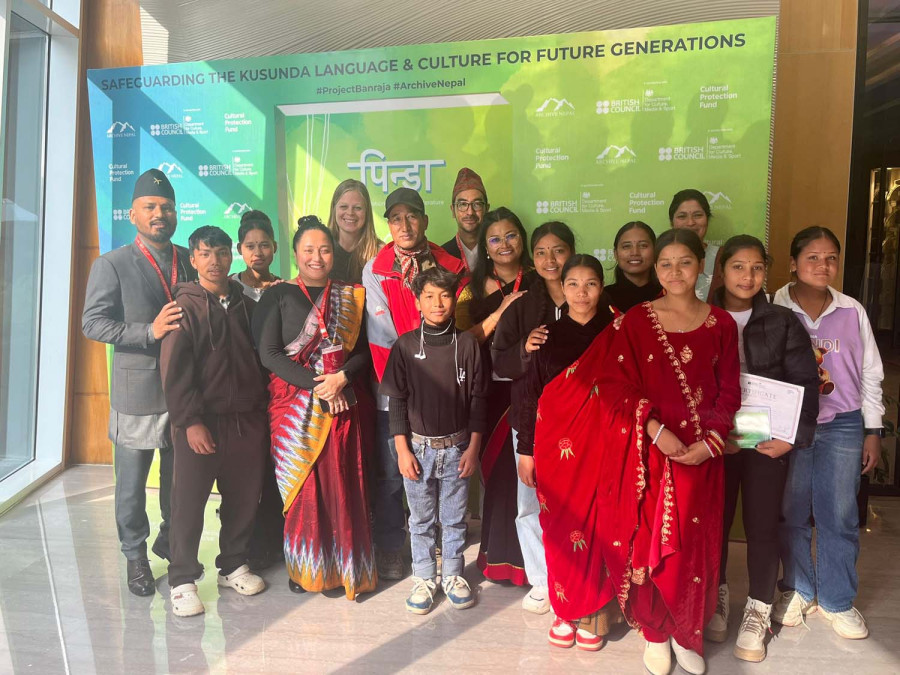 ‘Pinda—A Compilation of Kusunda Literature’ launched