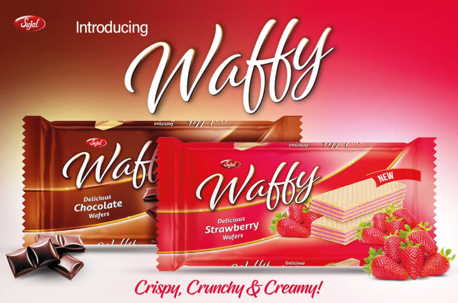 Sujal Foods launches Waffy Family Pack in Nepal market