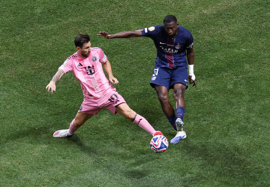 Inter Miami coach Javier Mascherano sees benefits despite PSG defeat