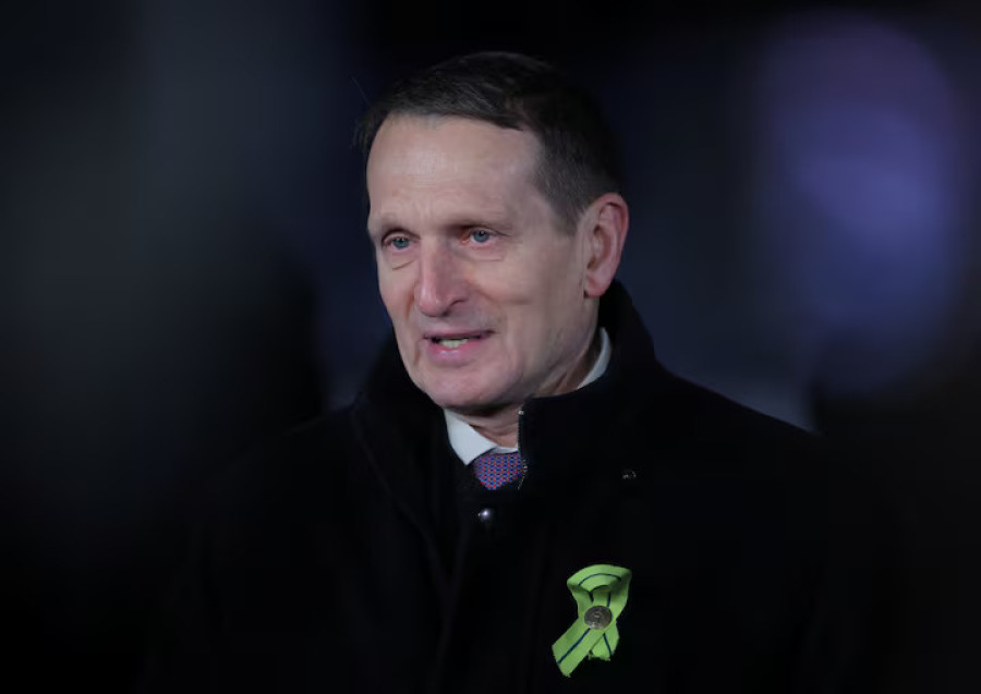 Russian and US spy chiefs agree to call at any time, SVR director says